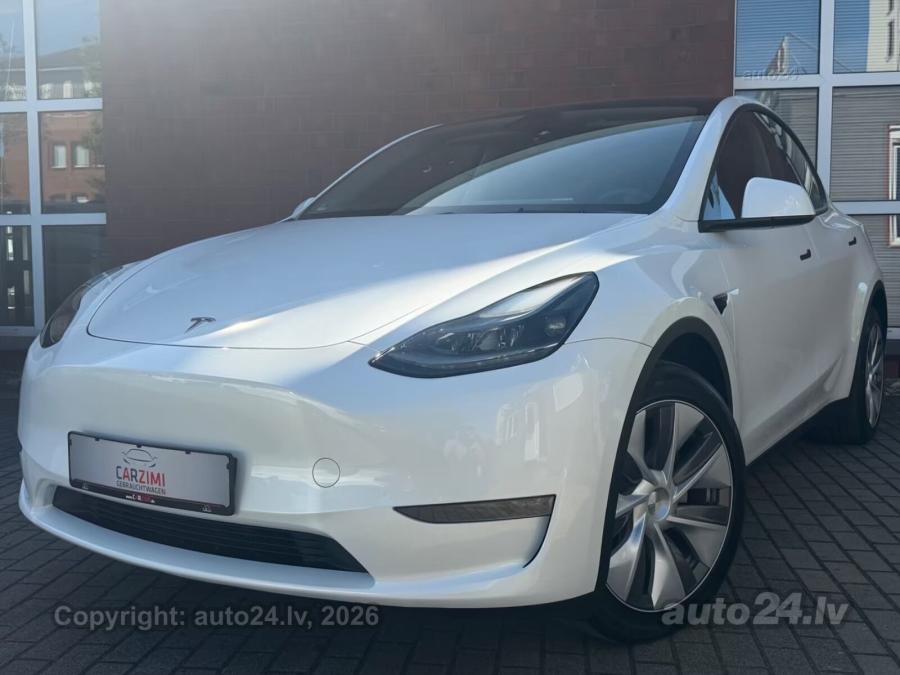 Balts Tesla Model Y 2023 Tallina, ar dzinēja tilpumu 0.00 L un nobraukumu 80 tūkst. km par 36990 €, foto 3 vietnē AUTOMOTO.COM.LV