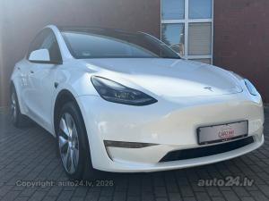 Balts Tesla Model Y 2023 Tallina, ar dzinēja tilpumu 0.00 L un nobraukumu 80 tūkst. km par 36990 €, foto 4 vietnē AUTOMOTO.COM.LV