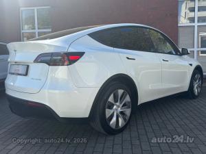 Balts Tesla Model Y 2023 Tallina, ar dzinēja tilpumu 0.00 L un nobraukumu 80 tūkst. km par 36990 €, foto 6 vietnē AUTOMOTO.COM.LV
