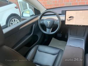 Balts Tesla Model Y 2023 Tallina, ar dzinēja tilpumu 0.00 L un nobraukumu 80 tūkst. km par 36990 €, foto 7 vietnē AUTOMOTO.COM.LV