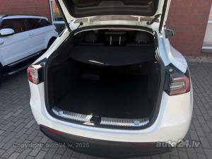 Balts Tesla Model Y 2023 Tallina, ar dzinēja tilpumu 0.00 L un nobraukumu 80 tūkst. km par 36990 €, foto 17 vietnē AUTOMOTO.COM.LV