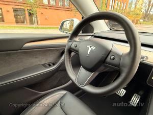 Белый Тесла Модель Y 2023 в Таллин, объемом двигателя 0.00 л и пробегом 33 тыс. км за 43900 €, фото 12 на AUTOMOTO.COM.LV