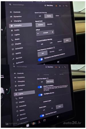 White Tesla Model Y 2023 in Tartu, with an engine capacity of 0.00 L and mileage of 118 thousand km for 33990 €, photo 12 on AUTOMOTO.COM.LV