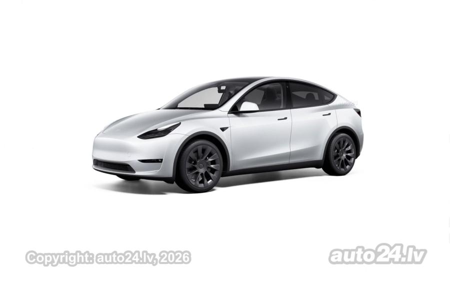 Balts Tesla Model Y 2023 Tallina, ar dzinēja tilpumu 0.00 L un nobraukumu 82 tūkst. km par 37990 €, foto 1 vietnē AUTOMOTO.COM.LV