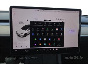Balts Tesla Model Y 2023 Tallina, ar dzinēja tilpumu 0.00 L un nobraukumu 82 tūkst. km par 37990 €, foto 8 vietnē AUTOMOTO.COM.LV