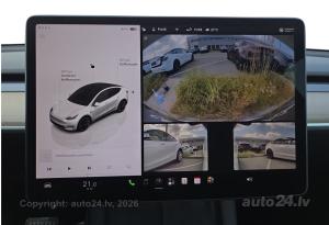 Balts Tesla Model Y 2023 Tallina, ar dzinēja tilpumu 0.00 L un nobraukumu 82 tūkst. km par 37990 €, foto 10 vietnē AUTOMOTO.COM.LV