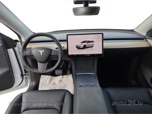 Balts Tesla Model Y 2023 Tallina, ar dzinēja tilpumu 0.00 L un nobraukumu 82 tūkst. km par 37990 €, foto 11 vietnē AUTOMOTO.COM.LV