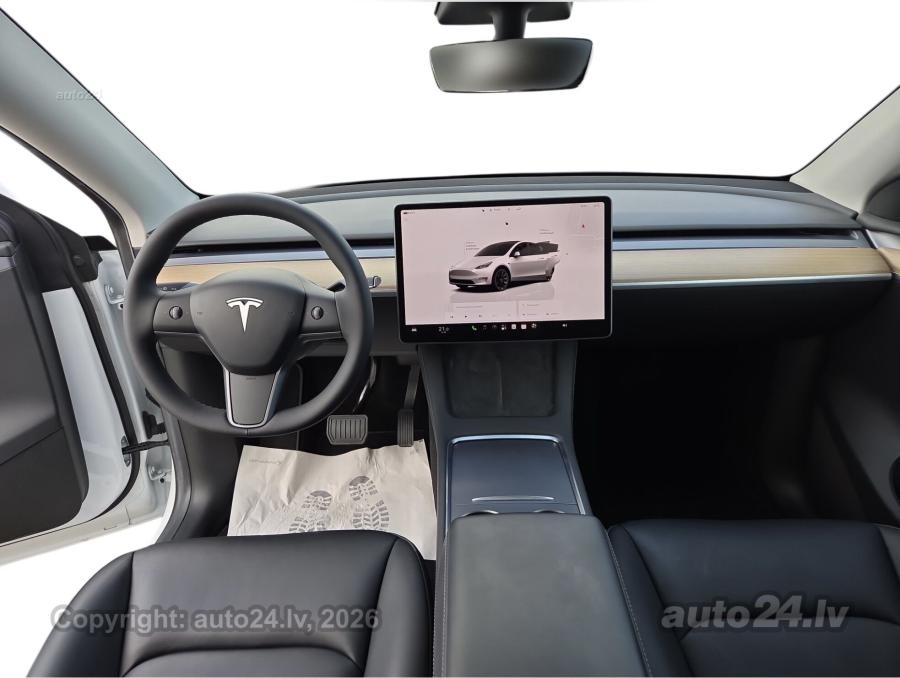 Balts Tesla Model Y 2023 Tallina, ar dzinēja tilpumu 0.00 L un nobraukumu 82 tūkst. km par 37990 €, foto 11 vietnē AUTOMOTO.COM.LV