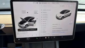 Белый Тесла Модель Y 2023 в Ионава, объемом двигателя 0.00 л и пробегом 70 тыс. км за 15950 €, фото 23 на AUTOMOTO.COM.LV