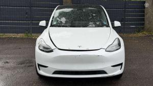 Balts Tesla Model Y 2023 Jonava, ar dzinēja tilpumu 0.00 L un nobraukumu 70 tūkst. km par 16750 €, foto 7 vietnē AUTOMOTO.COM.LV