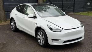 Balts Tesla Model Y 2023 Jonava, ar dzinēja tilpumu 0.00 L un nobraukumu 70 tūkst. km par 16750 €, foto 16 vietnē AUTOMOTO.COM.LV