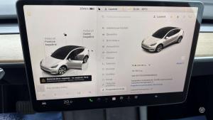 Balts Tesla Model Y 2023 Jonava, ar dzinēja tilpumu 0.00 L un nobraukumu 70 tūkst. km par 16750 €, foto 23 vietnē AUTOMOTO.COM.LV