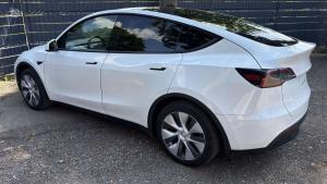 Balts Tesla Model Y 2023 Ukmergė, ar dzinēja tilpumu 0.00 L un nobraukumu 70 tūkst. km par 17450 €, foto 9 vietnē AUTOMOTO.COM.LV