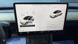Белый Тесла Модель Y 2023 в Ионава, объемом двигателя 0.00 л и пробегом 70 тыс. км за 16800 €, фото 21 на AUTOMOTO.COM.LV