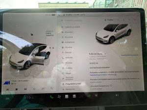 Balts Tesla Model Y 2023 Klaipėda, ar dzinēja tilpumu 0.00 L un nobraukumu 54 tūkst. km par 33000 €, foto 10 vietnē AUTOMOTO.COM.LV