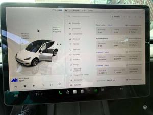Balts Tesla Model Y 2023 Klaipėda, ar dzinēja tilpumu 0.00 L un nobraukumu 54 tūkst. km par 33000 €, foto 11 vietnē AUTOMOTO.COM.LV
