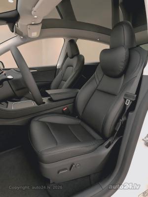 Balts Tesla Model Y 2023 Tallina, ar dzinēja tilpumu 0.00 L un nobraukumu 78 tūkst. km par 34900 €, foto 7 vietnē AUTOMOTO.COM.LV