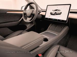 Balts Tesla Model Y 2023 Tallina, ar dzinēja tilpumu 0.00 L un nobraukumu 78 tūkst. km par 34900 €, foto 10 vietnē AUTOMOTO.COM.LV