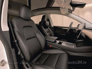 Balts Tesla Model Y 2023 Tallina, ar dzinēja tilpumu 0.00 L un nobraukumu 78 tūkst. km par 34900 €, foto 11 vietnē AUTOMOTO.COM.LV