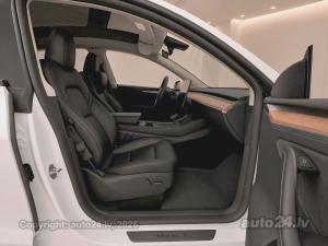 Balts Tesla Model Y 2023 Tallina, ar dzinēja tilpumu 0.00 L un nobraukumu 78 tūkst. km par 34900 €, foto 12 vietnē AUTOMOTO.COM.LV