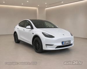 Balts Tesla Model Y 2023 Tallina, ar dzinēja tilpumu 0.00 L un nobraukumu 78 tūkst. km par 34900 €, foto 14 vietnē AUTOMOTO.COM.LV