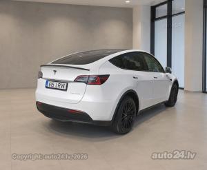 Balts Tesla Model Y 2023 Tallina, ar dzinēja tilpumu 0.00 L un nobraukumu 78 tūkst. km par 34900 €, foto 15 vietnē AUTOMOTO.COM.LV