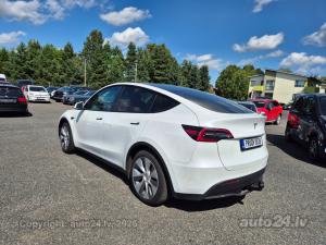 Белый Тесла Модель Y 2023 в Тарту, объемом двигателя 0.00 л и пробегом 62 тыс. км за 33390 €, фото 8 на AUTOMOTO.COM.LV