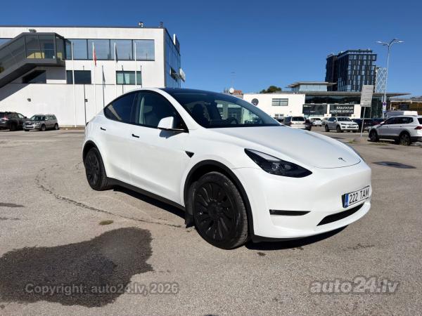 Tesla Model Y 2023 Tallina vietnÄ Balts Tesla Model Y 2023 Tallina, ar dzinÄja tilpumu 0.00 L un nobraukumu 82 tÅ«kst. km par 35900 ā¬, foto 3 vietnÄ AUTOMOTO.COM.LV