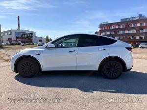 Balts Tesla Model Y 2023 Tallina, ar dzinēja tilpumu 0.00 L un nobraukumu 82 tūkst. km par 35900 €, foto 6 vietnē AUTOMOTO.COM.LV