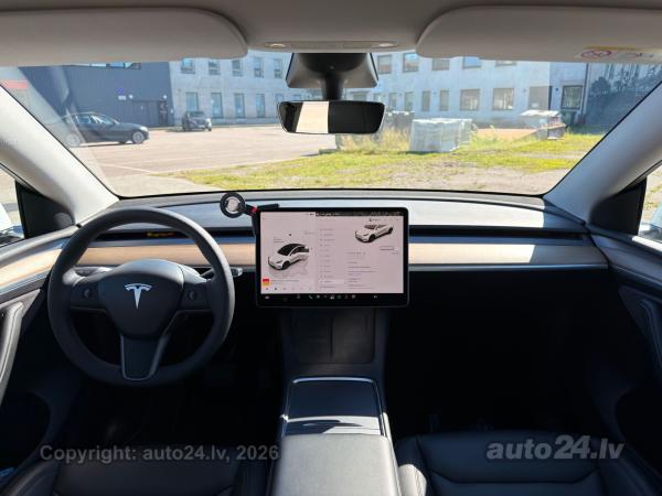 Tesla Model Y 2023 Tallina vietnÄ Balts Tesla Model Y 2023 Tallina, ar dzinÄja tilpumu 0.00 L un nobraukumu 82 tÅ«kst. km par 35900 ā¬, foto 9 vietnÄ AUTOMOTO.COM.LV