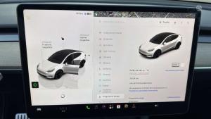 Balts Tesla Model Y 2023 Jonava, ar dzinēja tilpumu 0.00 L un nobraukumu 38 tūkst. km par 23500 €, foto 22 vietnē AUTOMOTO.COM.LV
