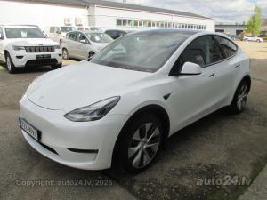 Белый Тесла Модель Y 2023 в Тарту, объемом двигателя 0.00 л и пробегом 35 тыс. км за 39680 €, фото 3 на AUTOMOTO.COM.LV