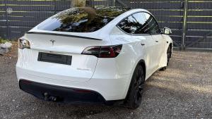 Balts Tesla Model Y 2023 Jonava, ar dzinēja tilpumu 0.00 L un nobraukumu 138 tūkst. km par 22500 €, foto 10 vietnē AUTOMOTO.COM.LV