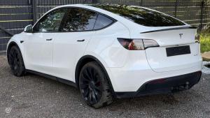 Balts Tesla Model Y 2023 Jonava, ar dzinēja tilpumu 0.00 L un nobraukumu 138 tūkst. km par 20500 €, foto 8 vietnē AUTOMOTO.COM.LV