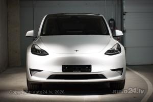 Белый Тесла Модель Y 2023 в Таллин, объемом двигателя 0.00 л и пробегом 64 тыс. км за 38990 €, фото 6 на AUTOMOTO.COM.LV