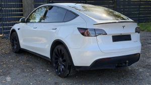 Balts Tesla Model Y 2023 Jonava, ar dzinēja tilpumu 0.00 L un nobraukumu 138 tūkst. km par 17500 €, foto 3 vietnē AUTOMOTO.COM.LV