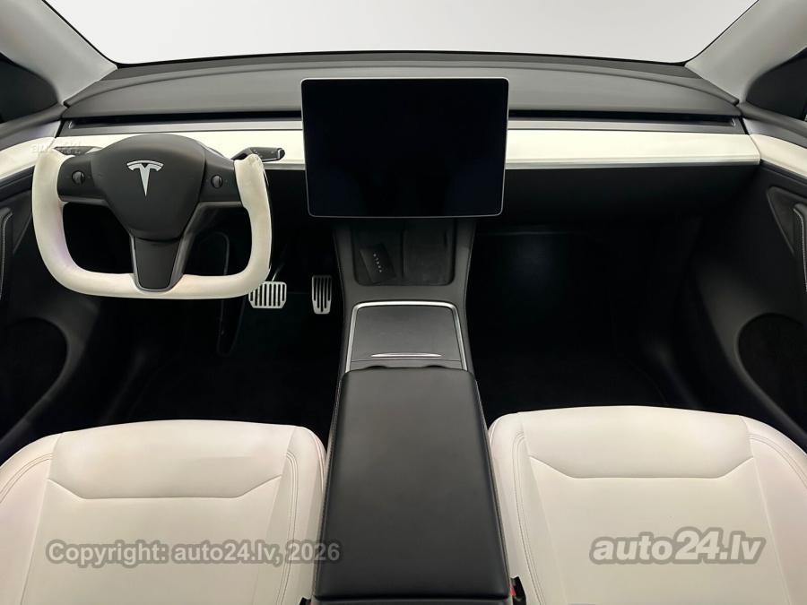Balts Tesla Model Y 2024 Tallina, ar dzinēja tilpumu 0.00 L un nobraukumu 88 tūkst. km par 39900 €, foto 13 vietnē AUTOMOTO.COM.LV