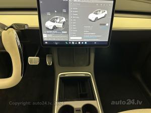 Balts Tesla Model Y 2024 Tallina, ar dzinēja tilpumu 0.00 L un nobraukumu 88 tūkst. km par 39900 €, foto 16 vietnē AUTOMOTO.COM.LV