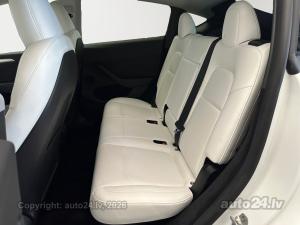 Balts Tesla Model Y 2024 Tallina, ar dzinēja tilpumu 0.00 L un nobraukumu 88 tūkst. km par 39900 €, foto 17 vietnē AUTOMOTO.COM.LV
