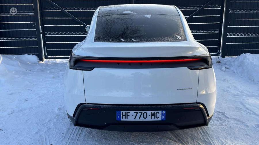 Balts Tesla Model Y 2025 Jonava, ar dzinēja tilpumu 0.00 L un nobraukumu 6 tūkst. km par 30500 €, foto 14 vietnē AUTOMOTO.COM.LV