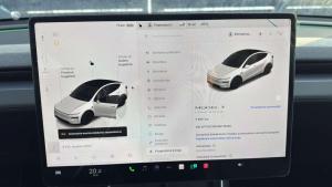 Balts Tesla Model Y 2025 Jonava, ar dzinēja tilpumu 0.00 L un nobraukumu 6 tūkst. km par 30500 €, foto 24 vietnē AUTOMOTO.COM.LV