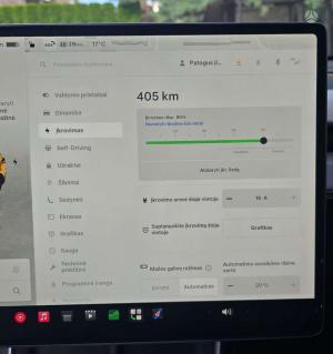 Белый Тесла Модель Y 2025 в Паланга, объемом двигателя 0.00 л и пробегом 21 тыс. км за 52000 €, фото 13 на AUTOMOTO.COM.LV