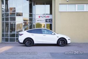 Белый Тесла Модель Y 2025 в Таллин, объемом двигателя 0.00 л и пробегом 60 тыс. км за 49500 €, фото 4 на AUTOMOTO.COM.LV