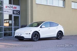 Белый Тесла Модель Y 2025 в Таллин, объемом двигателя 0.00 л и пробегом 60 тыс. км за 49500 €, фото 6 на AUTOMOTO.COM.LV