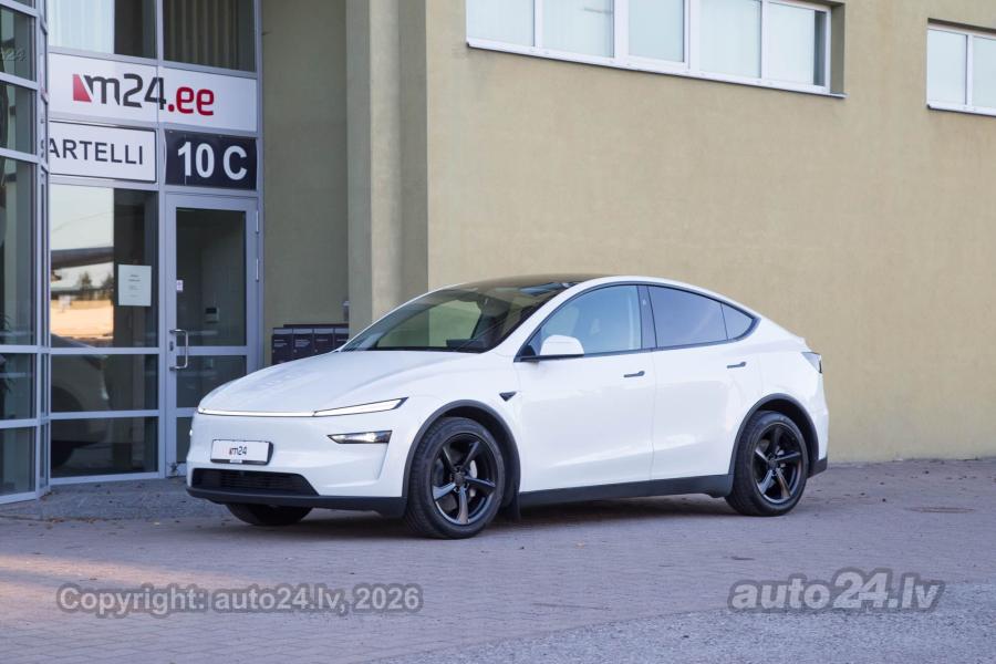 Белый Тесла Модель Y 2025 в Таллин, объемом двигателя 0.00 л и пробегом 60 тыс. км за 49500 €, фото 6 на AUTOMOTO.COM.LV