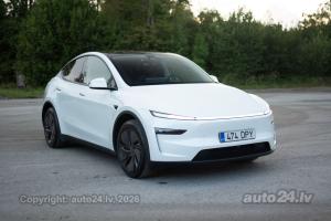 Белый Тесла Модель Y 2025 в Таллин, объемом двигателя 0.00 л и пробегом 42 тыс. км за 43990 €, фото 7 на AUTOMOTO.COM.LV