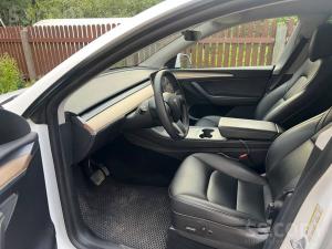 Balts Tesla Model Y 2021 Rīga, ar dzinēja tilpumu 0.00 L un nobraukumu 197 tūkst. km par 25500 €, foto 11 vietnē AUTOMOTO.COM.LV