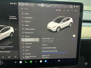 Белый Тесла Модель Y 2022 в Вильнюс, объемом двигателя 0.00 л и пробегом 45 тыс. км за 29500 €, фото 15 на AUTOMOTO.COM.LV