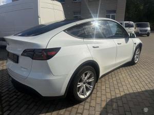 Balts Tesla Model Y 2022 Marijampole, ar dzinēja tilpumu 0.00 L un nobraukumu 74 tūkst. km par 21300 €, foto 6 vietnē AUTOMOTO.COM.LV