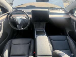 Balts Tesla Model Y 2022 Marijampole, ar dzinēja tilpumu 0.00 L un nobraukumu 74 tūkst. km par 21300 €, foto 8 vietnē AUTOMOTO.COM.LV